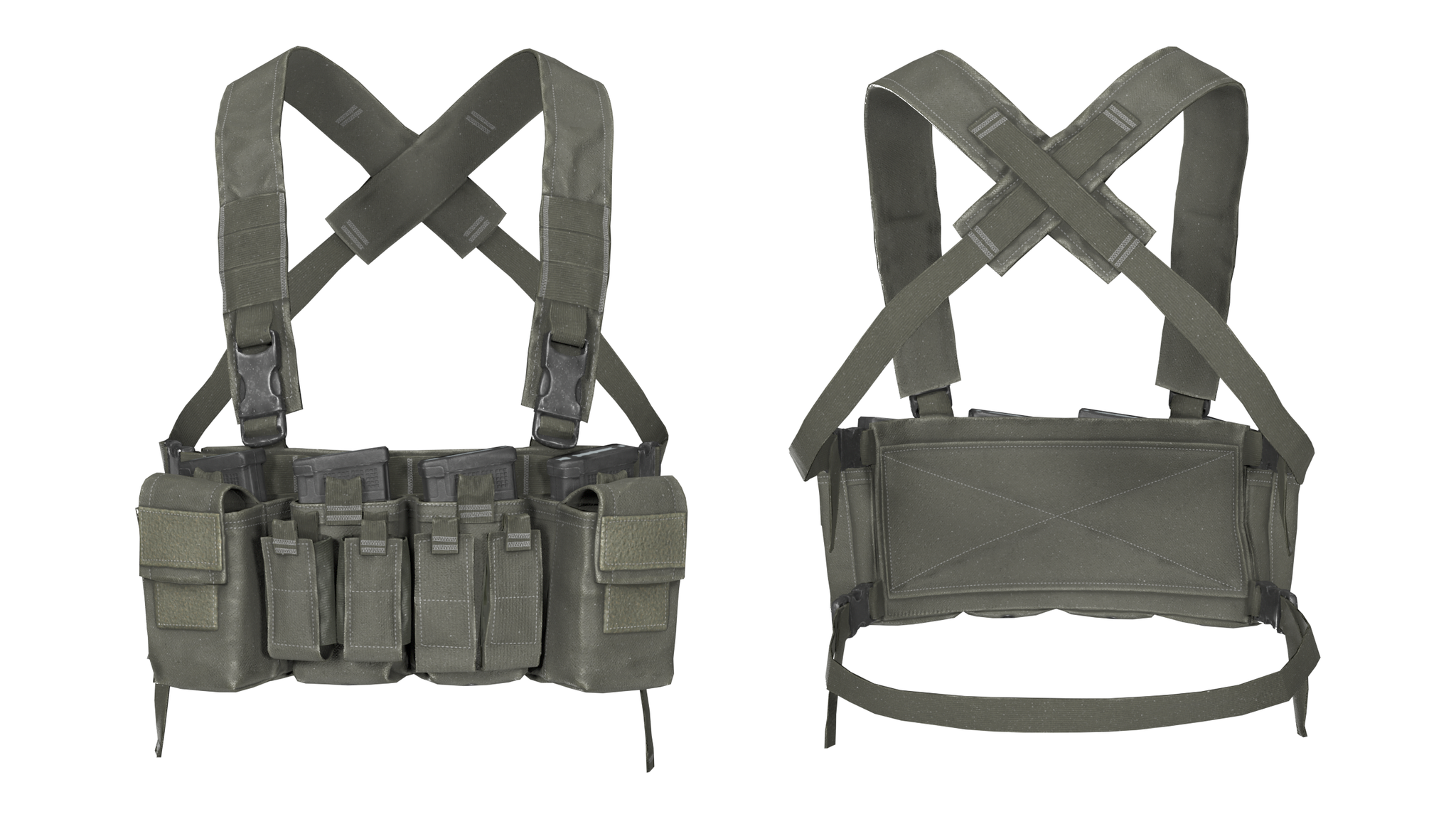 HALEY STRATEGIC D3CRX CHEST RIG – 3DMilitaryAssets