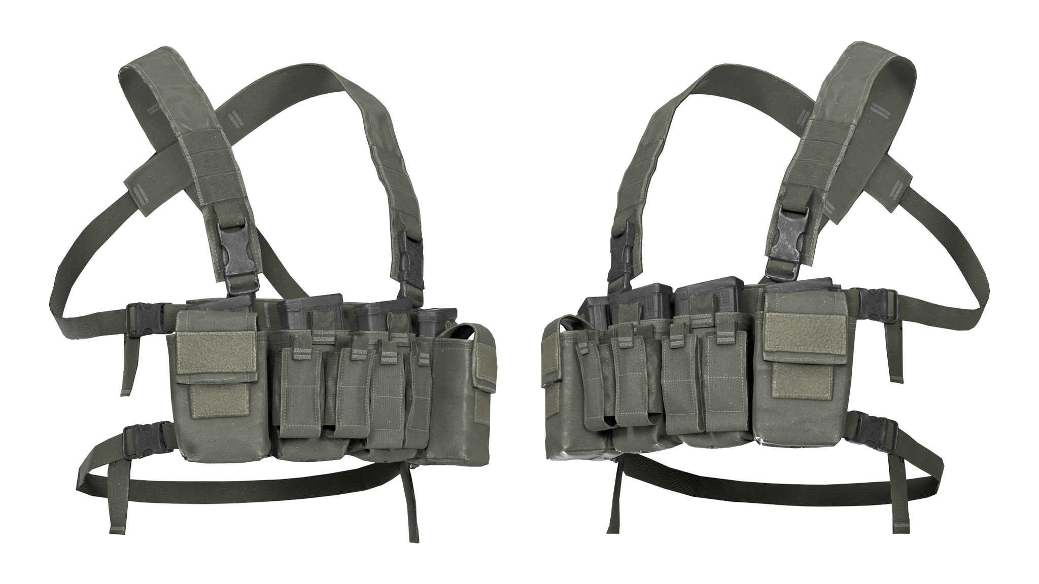 HALEY STRATEGIC D3CRX CHEST RIG – 3DMilitaryAssets