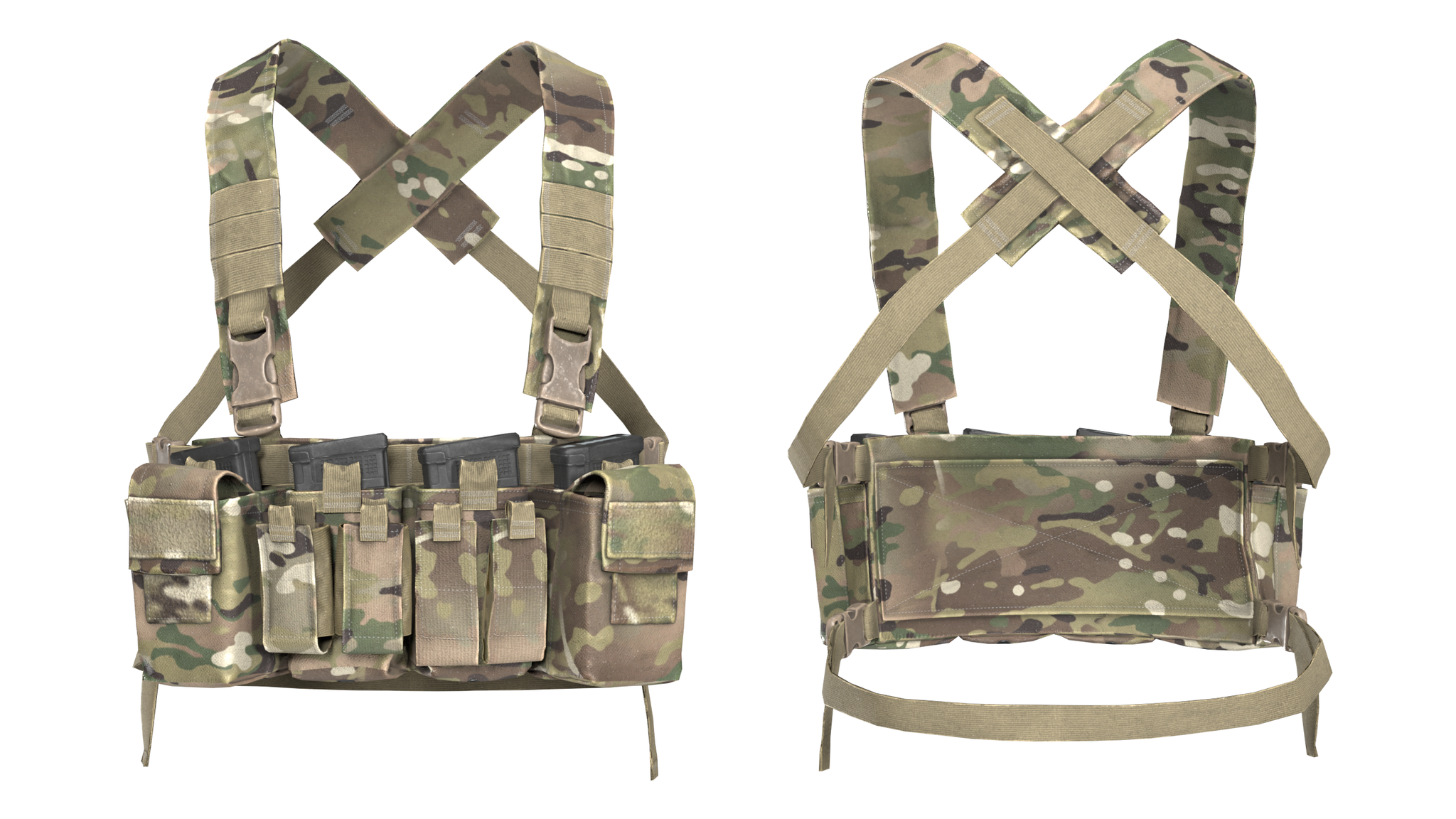 HALEY STRATEGIC D3CRX CHEST RIG – 3DMilitaryAssets