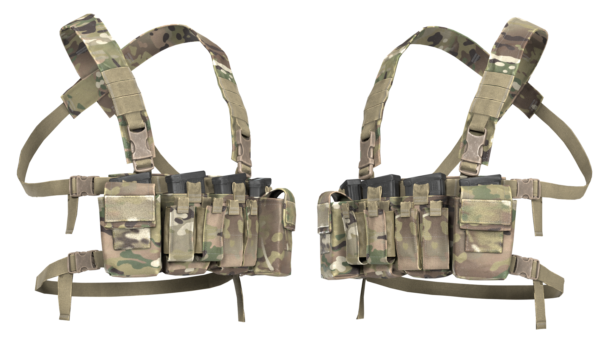 HALEY STRATEGIC D3CRX CHEST RIG – 3DMilitaryAssets