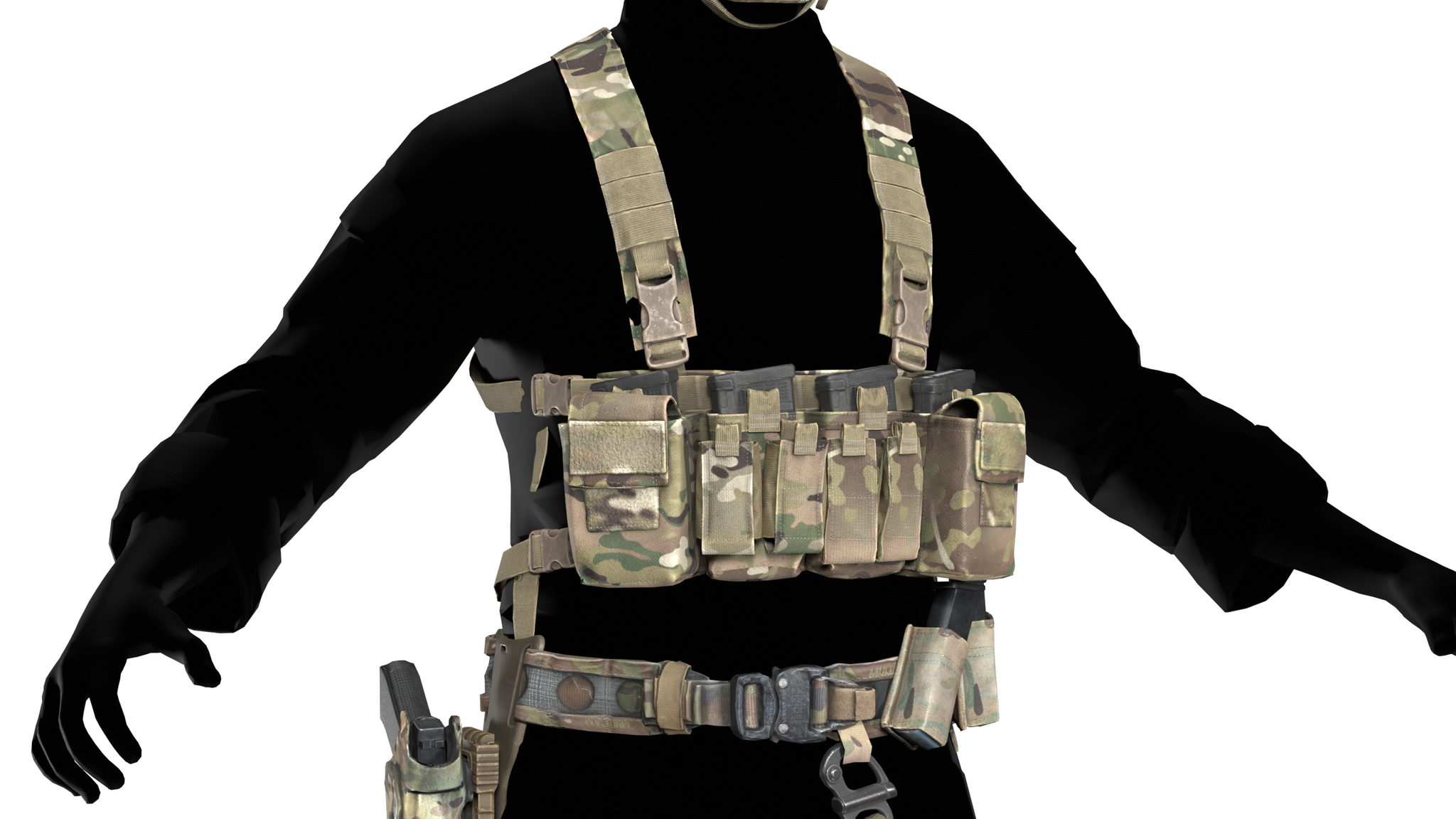 HALEY STRATEGIC D3CRX CHEST RIG – 3DMilitaryAssets