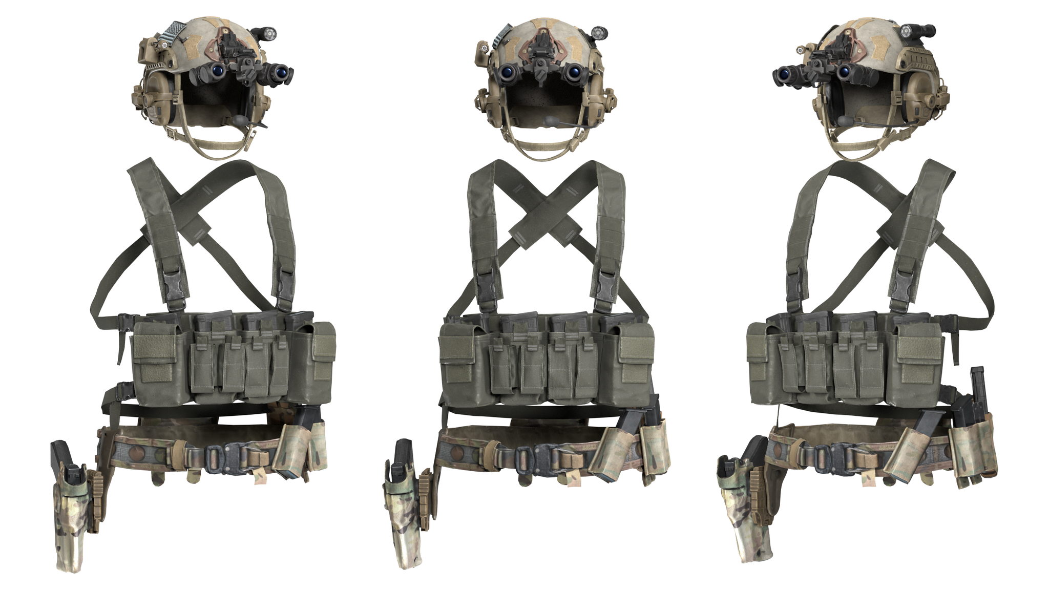 HALEY STRATEGIC D3CRX CHEST RIG – 3DMilitaryAssets