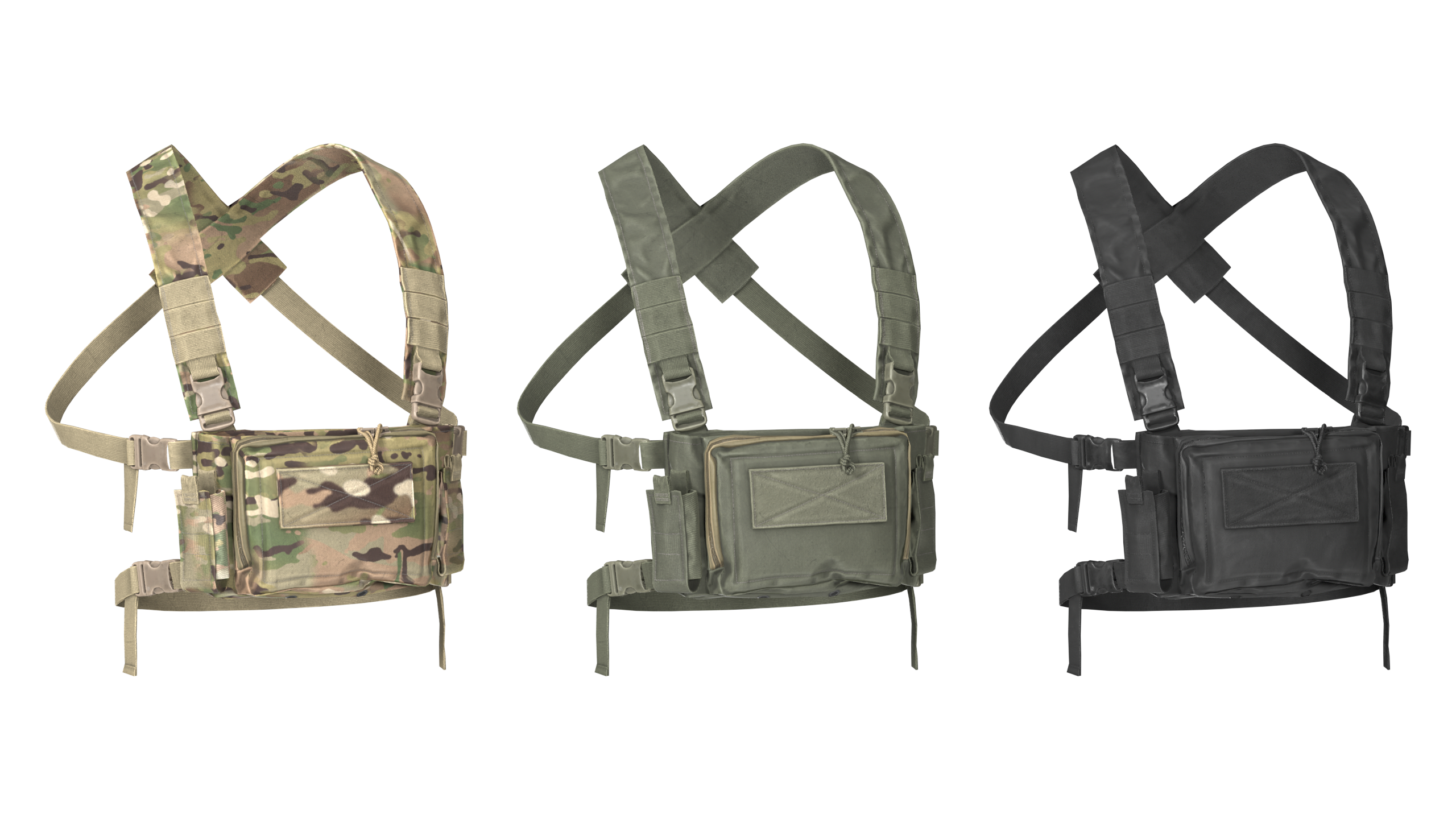 HALEY STRATEGIC D3CRX CHEST RIG – 3DMilitaryAssets