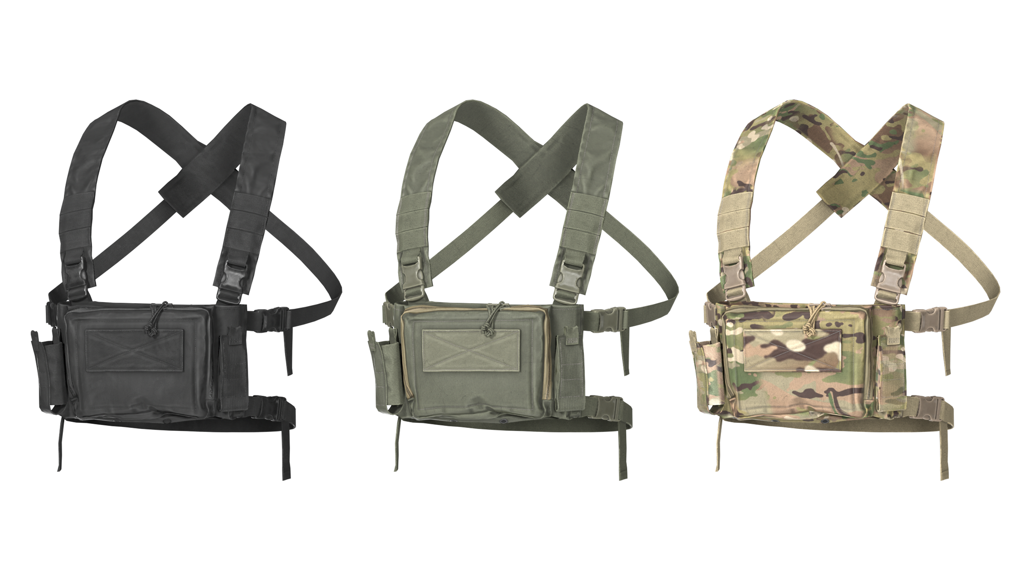HALEY STRATEGIC D3CRX CHEST RIG – 3DMilitaryAssets