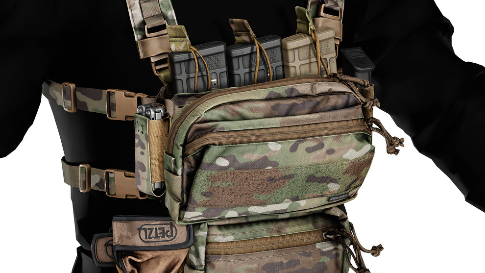 SPIRITUS SYSTEMS MICRO FIGHT CHEST RIG - Low Poly 3D Model ...
