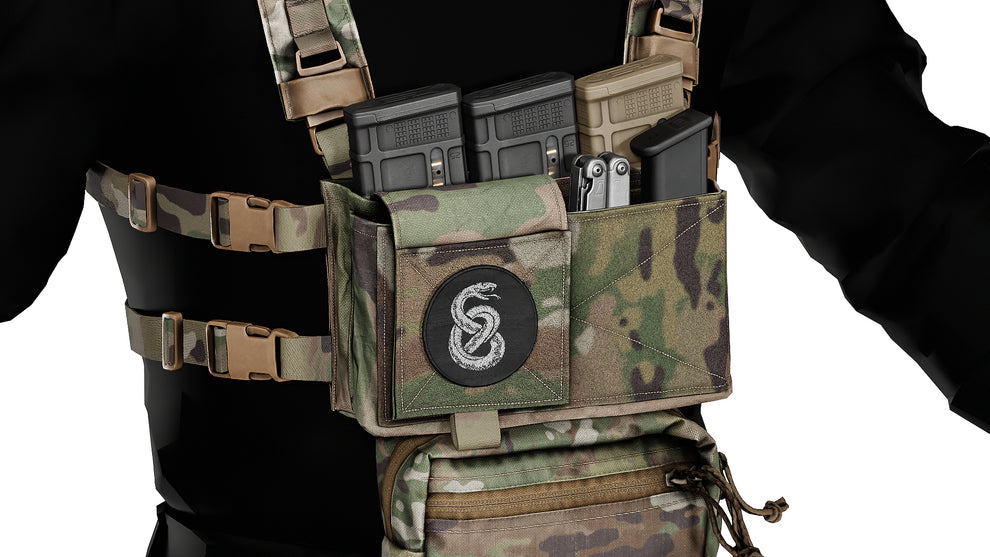 SPIRITUS SYSTEMS MICRO FIGHT CHEST RIG - Low Poly 3D Model ...