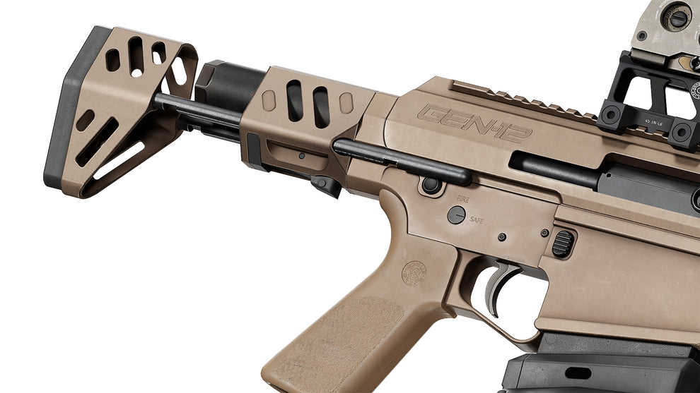 GENESIS ARMS GEN 12 PDS - Low Poly 3D Model | Game-Ready Asset | 3DMA ...