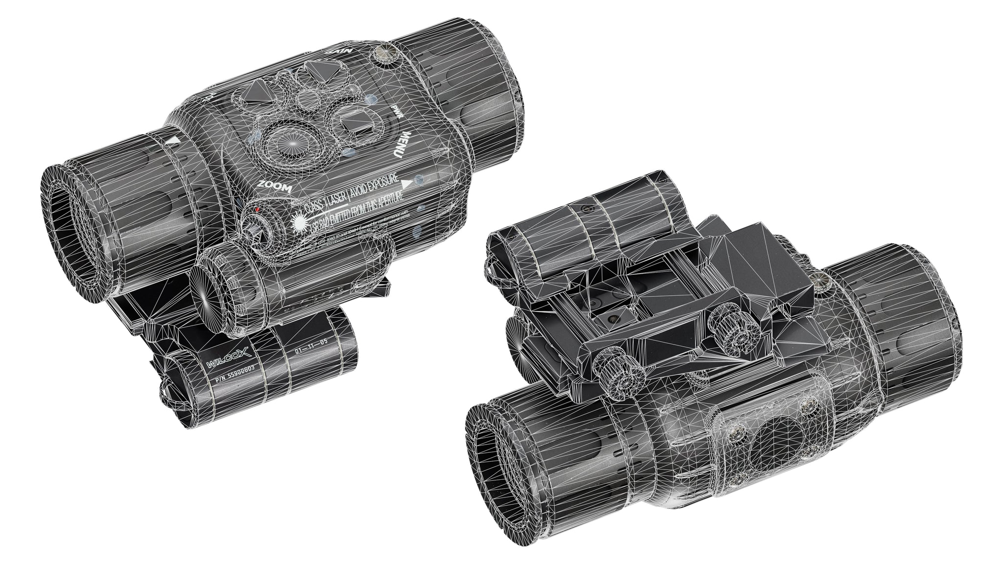 PIXELS ON TARGET VOODOO-S THERMAL SIGHT – 3DMilitaryAssets
