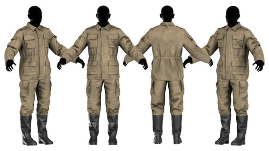 SOVIET UNIFORM M88 – 3DMilitaryAssets