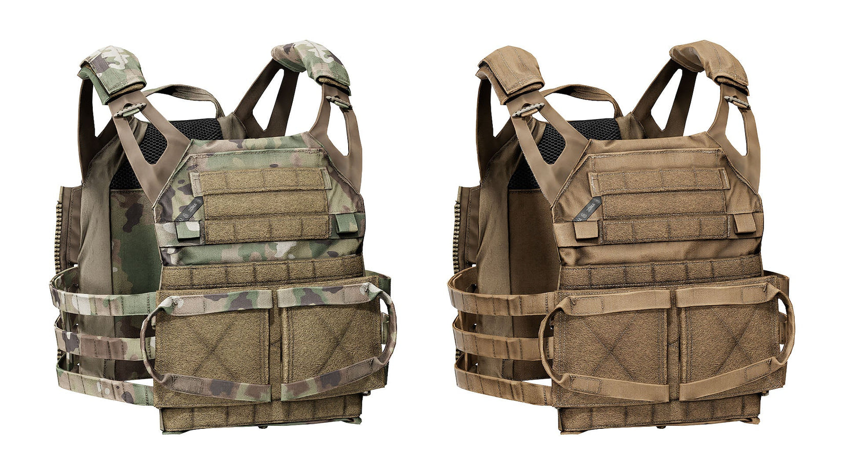 CRYE JPC 2 PLATE CARRIER V1 - Low Poly 3D Model | Game-Ready Asset ...
