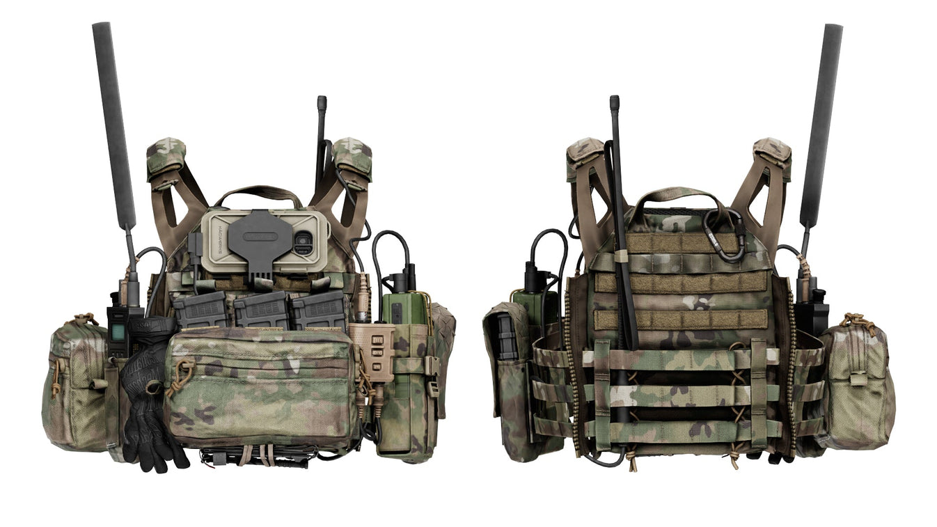 CRYE JPC 2 PLATE CARRIER V2 - Low Poly 3D Model | Game-Ready Asset ...