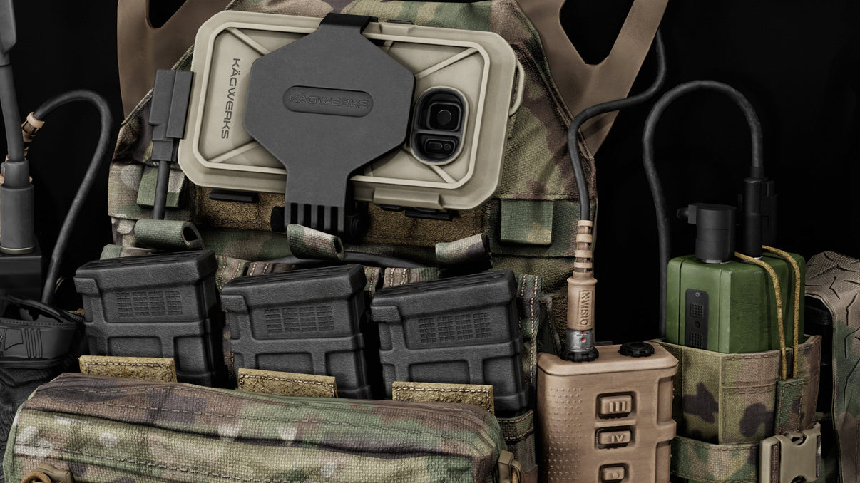 CRYE JPC 2 PLATE CARRIER V2 - Low Poly 3D Model | Game-Ready Asset ...