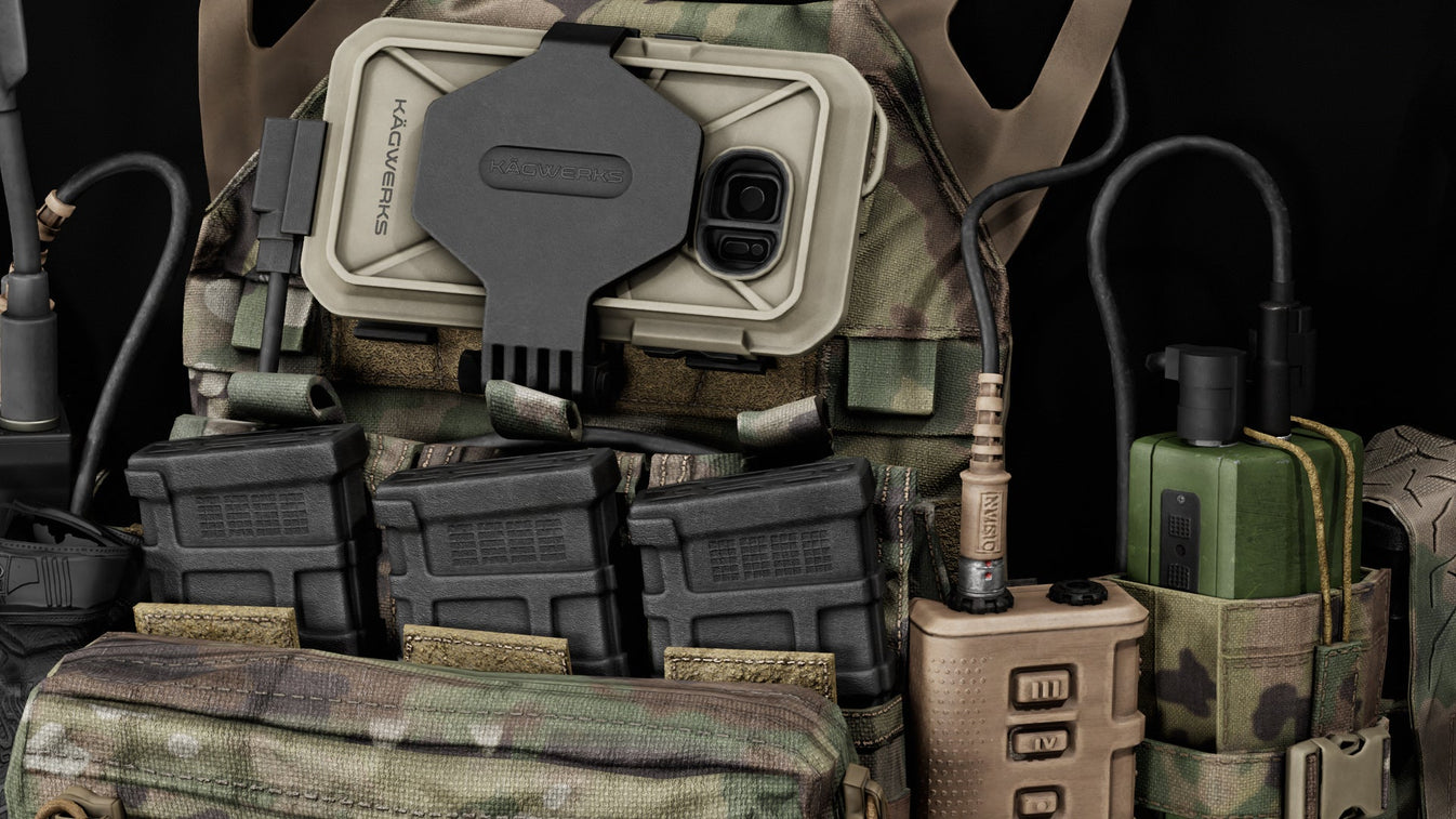CRYE JPC 2 PLATE CARRIER V2 - Low Poly 3D Model | Game-Ready Asset ...