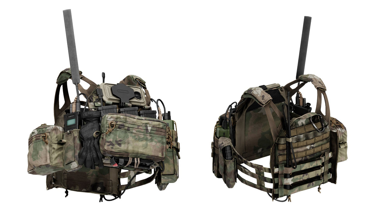 CRYE JPC 2 PLATE CARRIER V2 - Low Poly 3D Model | Game-Ready Asset ...