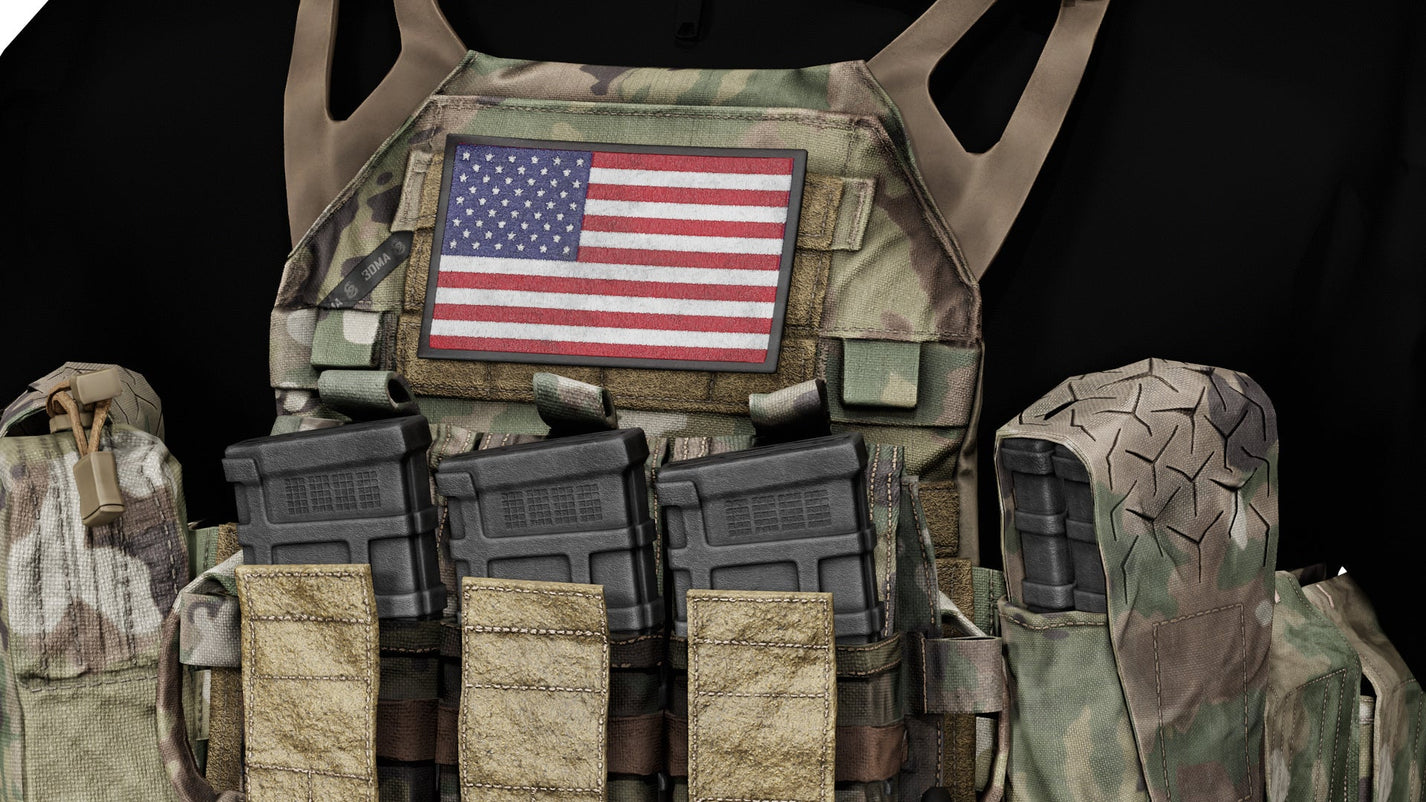 CRYE JPC 2 PLATE CARRIER V4 - Low Poly 3D Model | Game-Ready Asset ...
