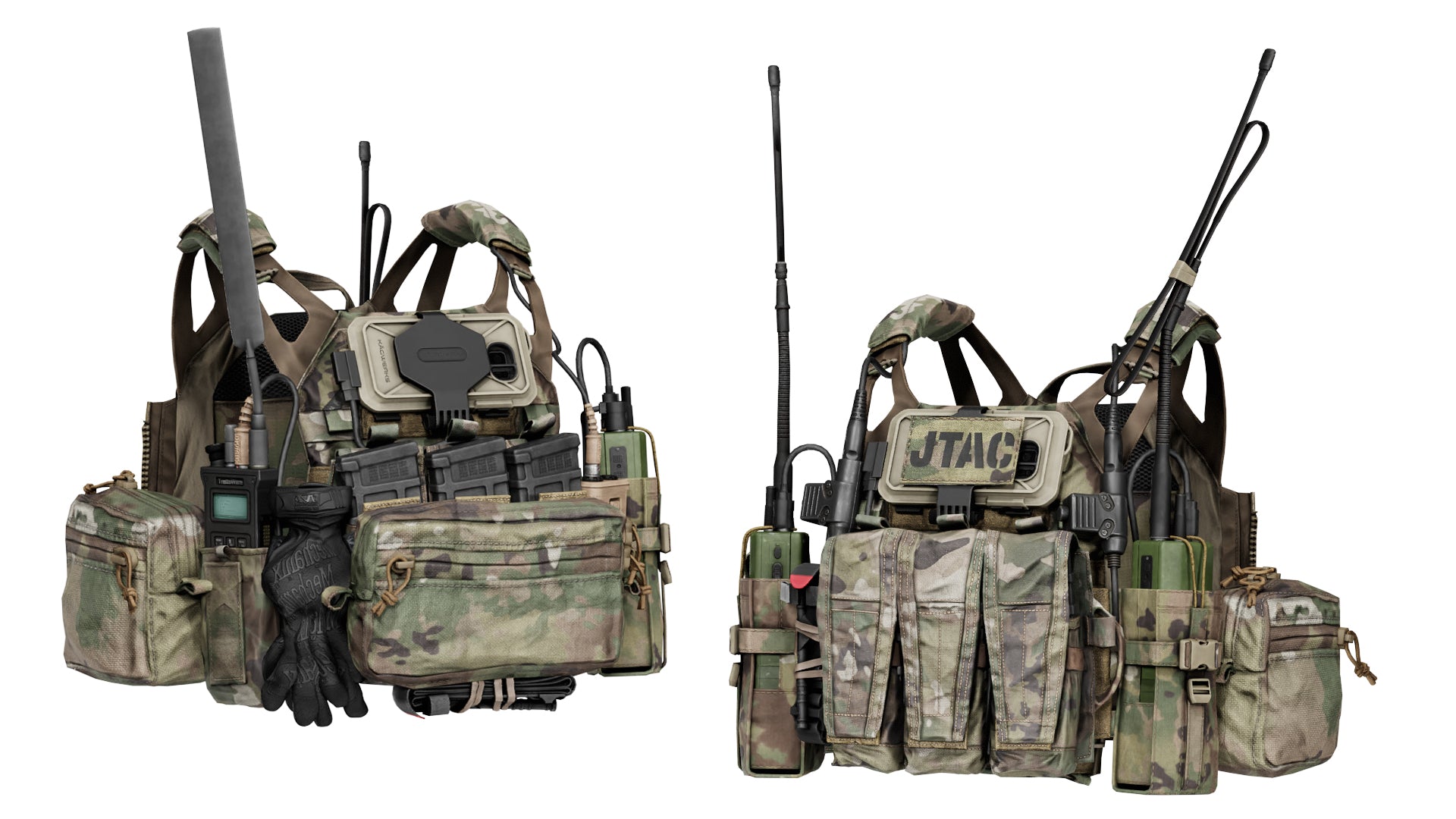VESTS – 3DMilitaryAssets