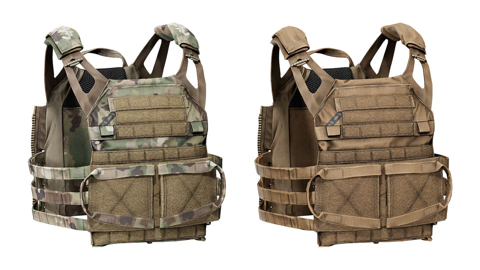 CRYE JPC 2 PLATE CARRIER BUNDLE - Low Poly 3D Model Game-Ready Asset ...