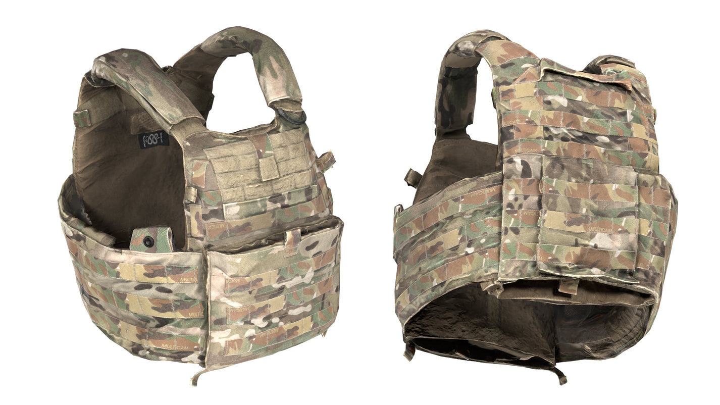 LBT 6094 PLATE CARRIER - Low Poly 3D Model | Game-Ready Asset | 3DMA ...