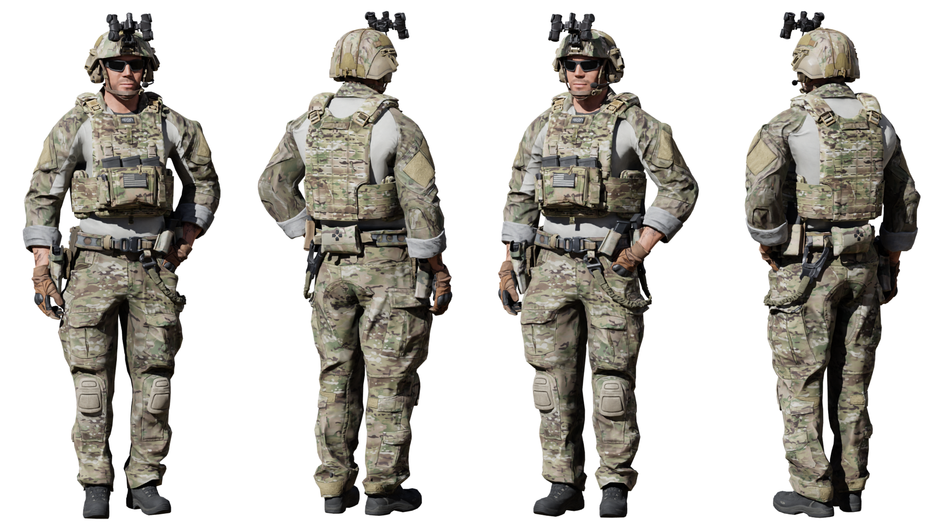 MVS US ARMY PLATE CARRIER VEST – 3DMilitaryAssets