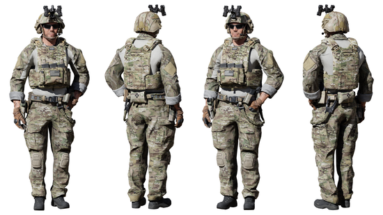 MVS US ARMY PLATE CARRIER VEST – 3DMilitaryAssets