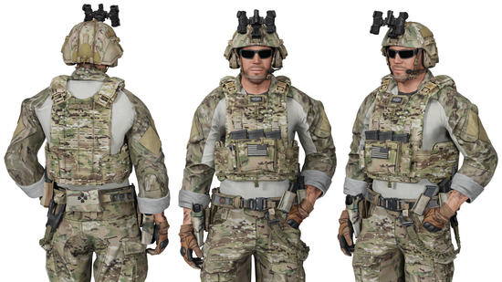 MVS US ARMY PLATE CARRIER VEST – 3DMilitaryAssets