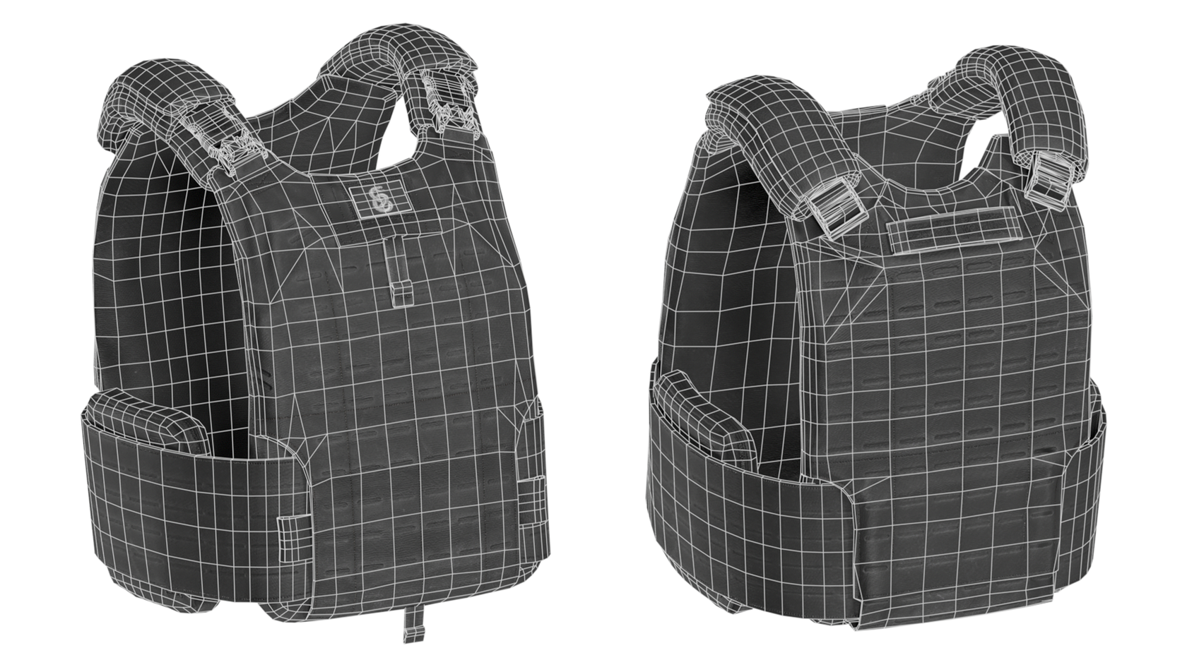 MVS US ARMY PLATE CARRIER VEST – 3DMilitaryAssets