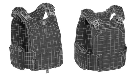 MVS US ARMY PLATE CARRIER VEST – 3DMilitaryAssets