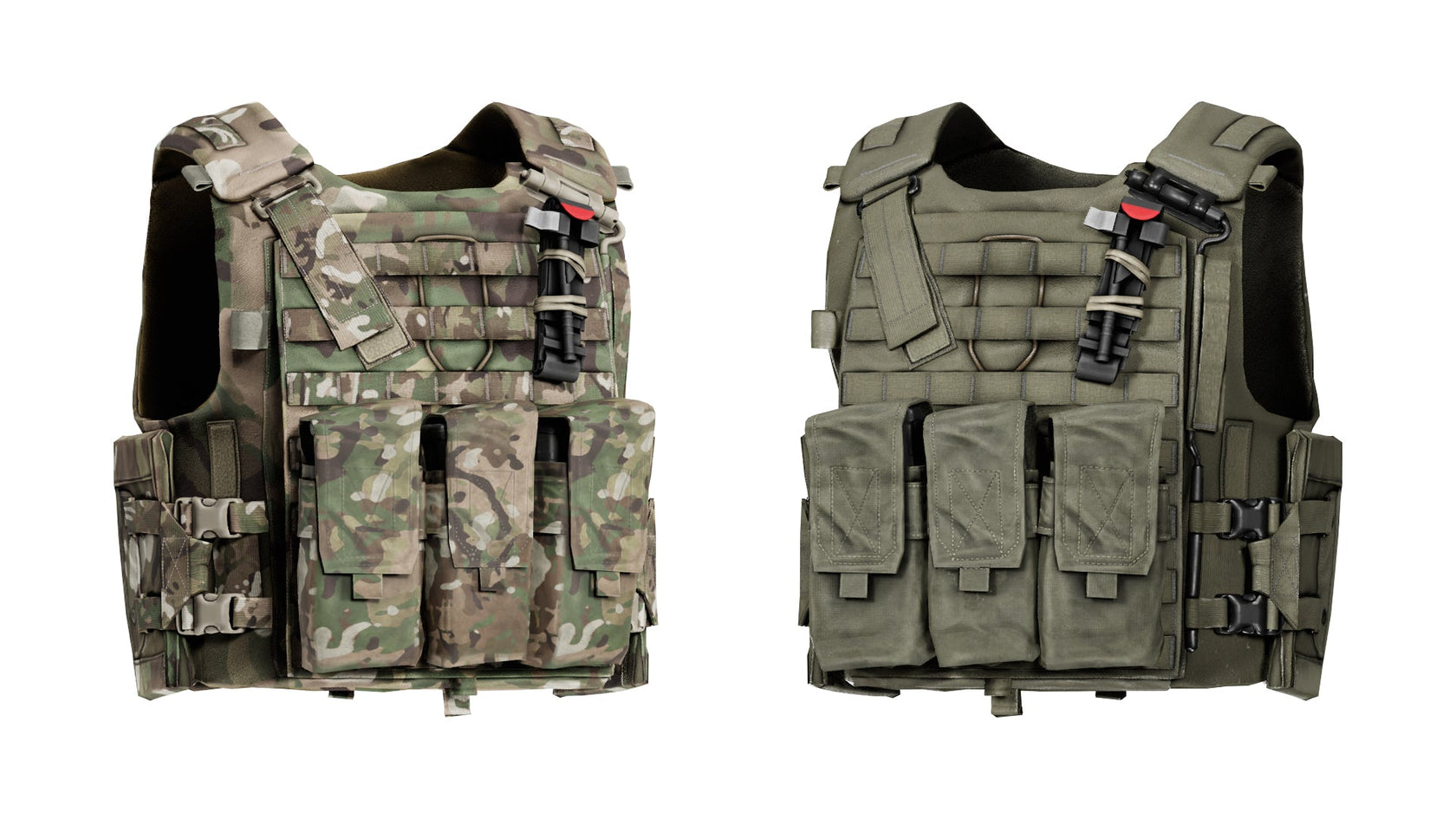 STV VIRTUS TACTICAL VEST – 3DMilitaryAssets