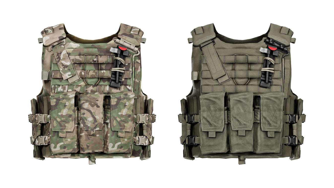 STV VIRTUS TACTICAL VEST - Low Poly 3D Model | Game-Ready Asset | 3DMA ...