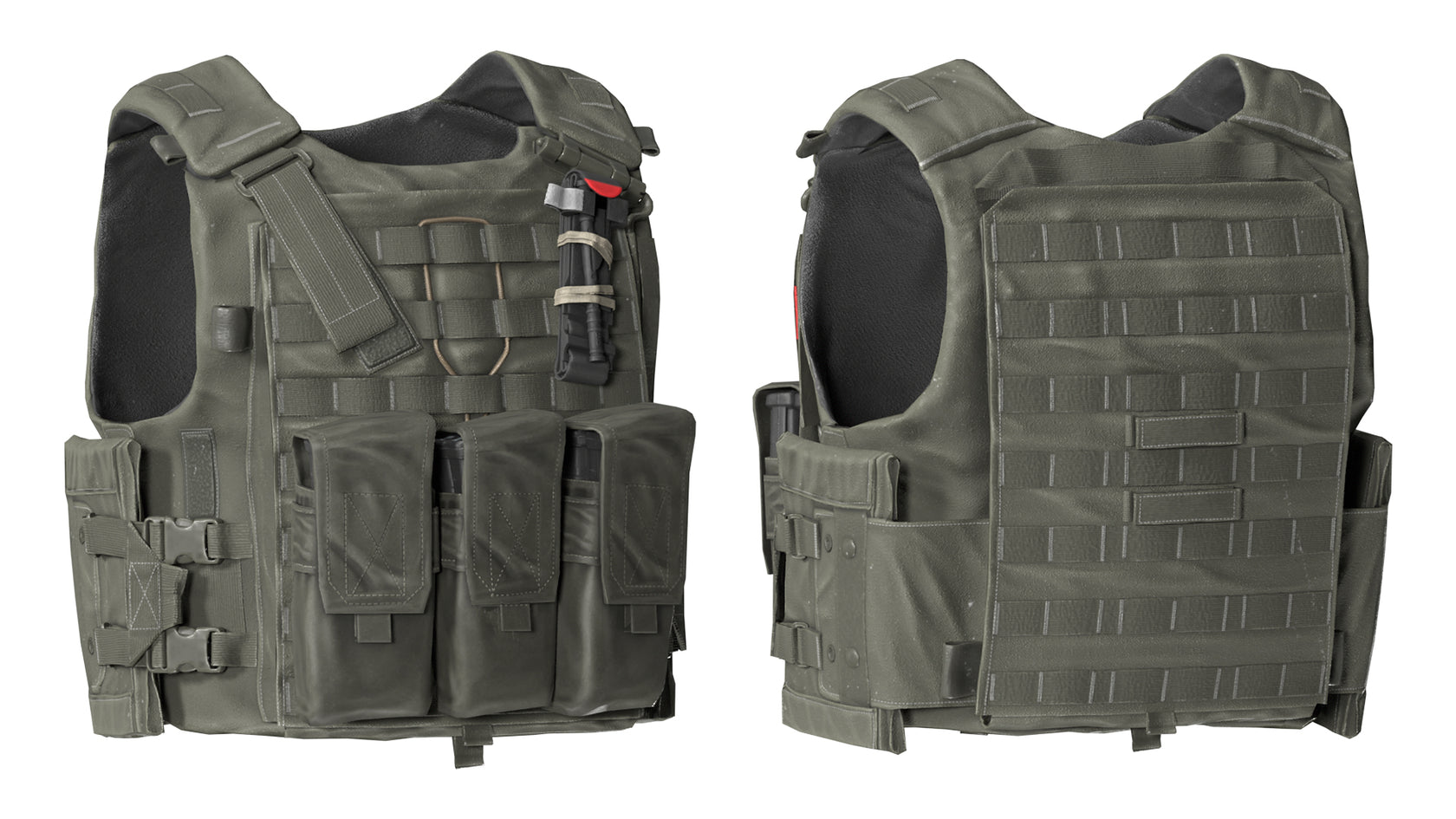 STV VIRTUS TACTICAL VEST – 3DMilitaryAssets
