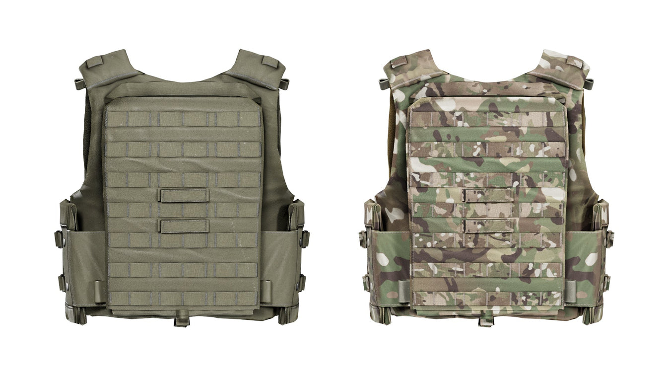 STV VIRTUS TACTICAL VEST - Low Poly 3D Model | Game-Ready Asset | 3DMA ...