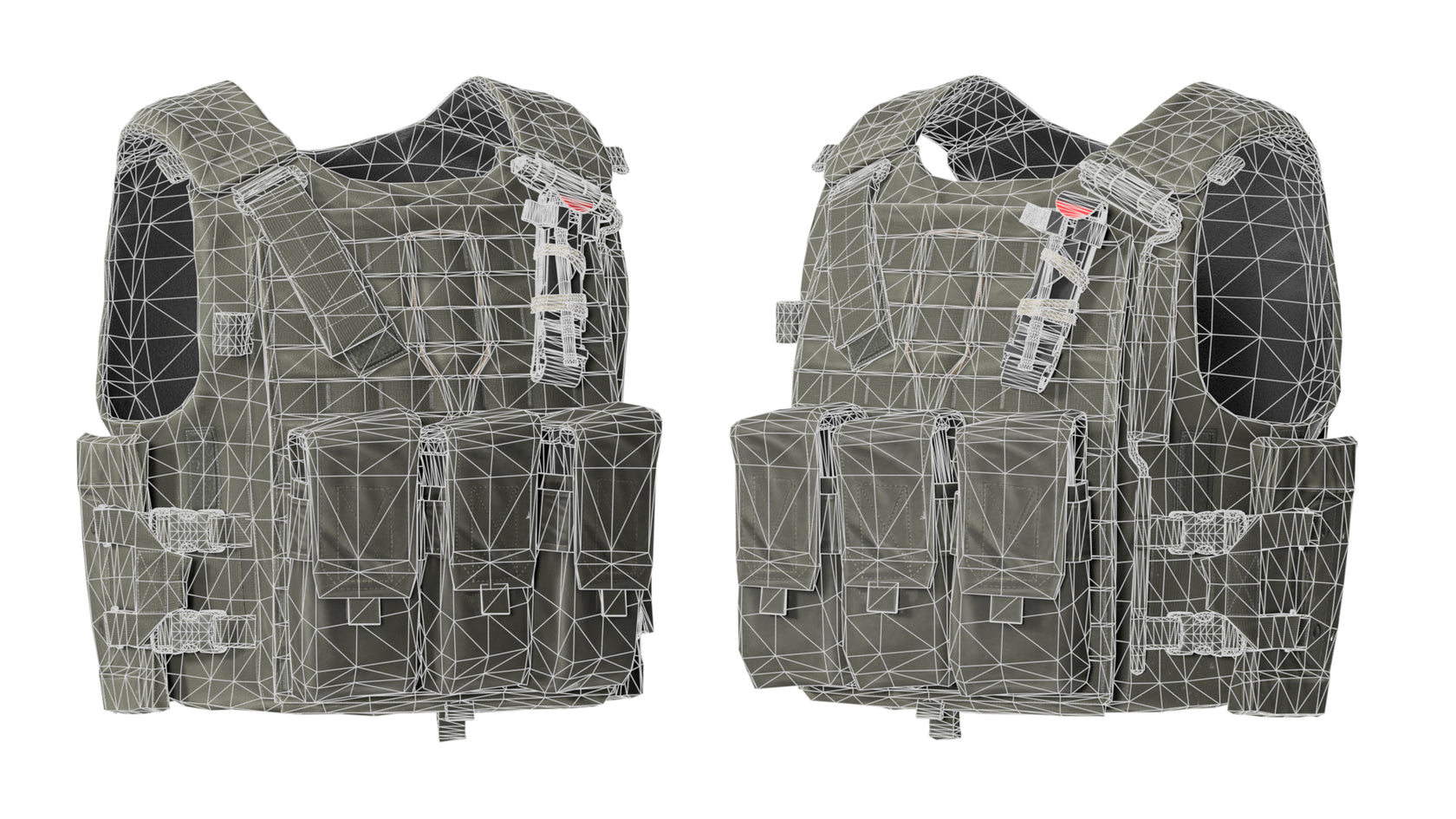 STV VIRTUS TACTICAL VEST – 3DMilitaryAssets