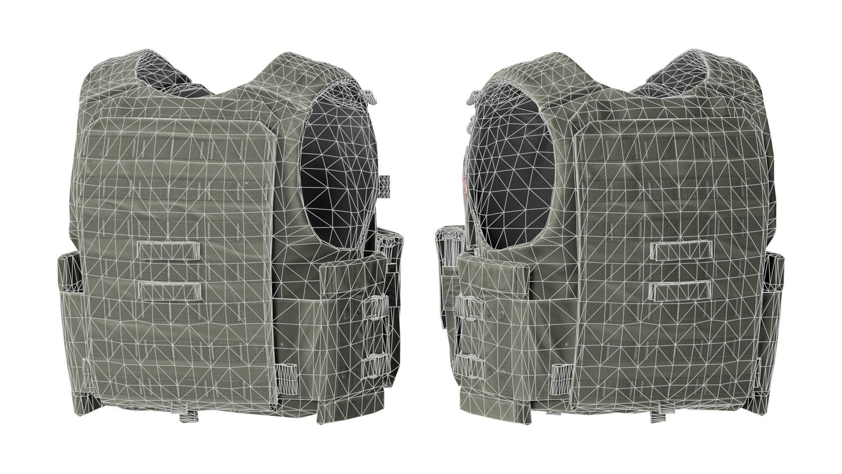STV VIRTUS TACTICAL VEST – 3DMilitaryAssets