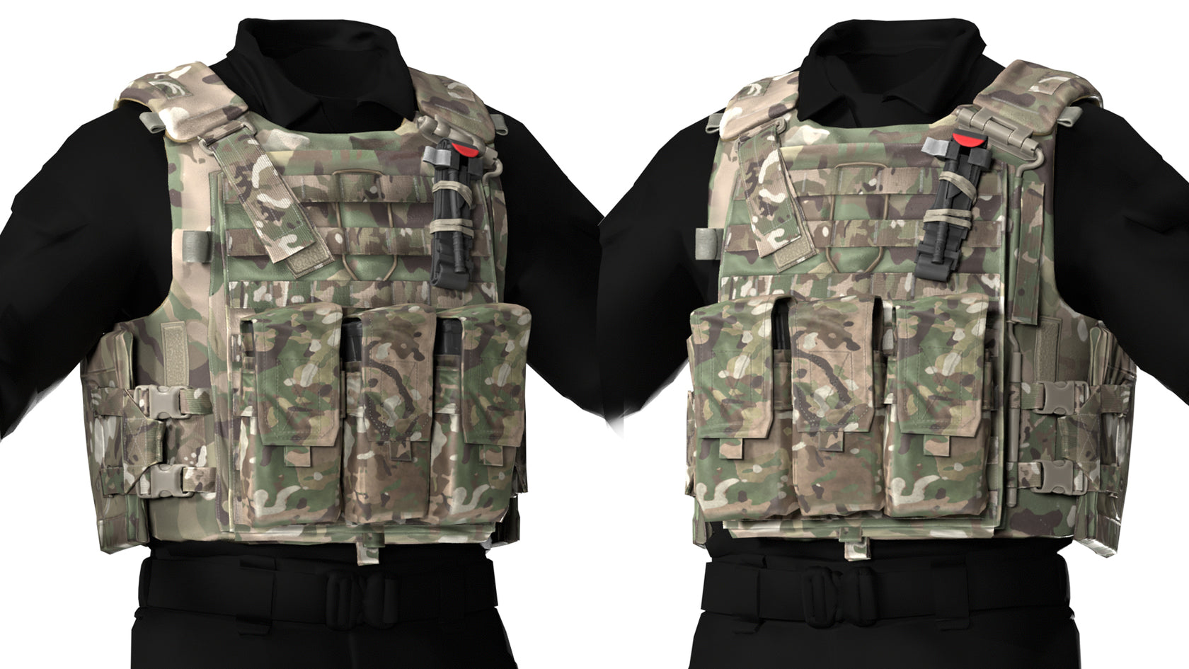 STV VIRTUS TACTICAL VEST – 3DMilitaryAssets
