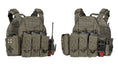WARTECH TV 110 LBS PLATE CARRIER VEST – 3DMilitaryAssets
