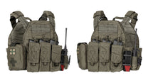 WARTECH TV 110 LBS PLATE CARRIER VEST - Low Poly 3D Model | Game-Ready ...