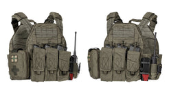 WARTECH TV 110 LBS PLATE CARRIER VEST - Low Poly 3D Model | Game-Ready ...