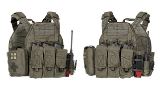 WARTECH TV 110 LBS PLATE CARRIER VEST - Low Poly 3D Model | Game-Ready ...