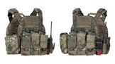 WARTECH TV 110 LBS PLATE CARRIER VEST - Low Poly 3D Model | Game-Ready ...