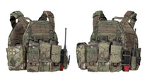 WARTECH TV 110 LBS PLATE CARRIER VEST - Low Poly 3D Model | Game-Ready ...