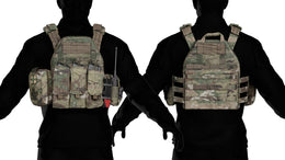 WARTECH TV 110 LBS PLATE CARRIER VEST – 3DMilitaryAssets