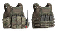 WARTECH TV 110 LBS PLATE CARRIER VEST – 3DMilitaryAssets