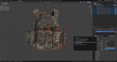 WARTECH TV 110 LBS PLATE CARRIER VEST – 3DMilitaryAssets