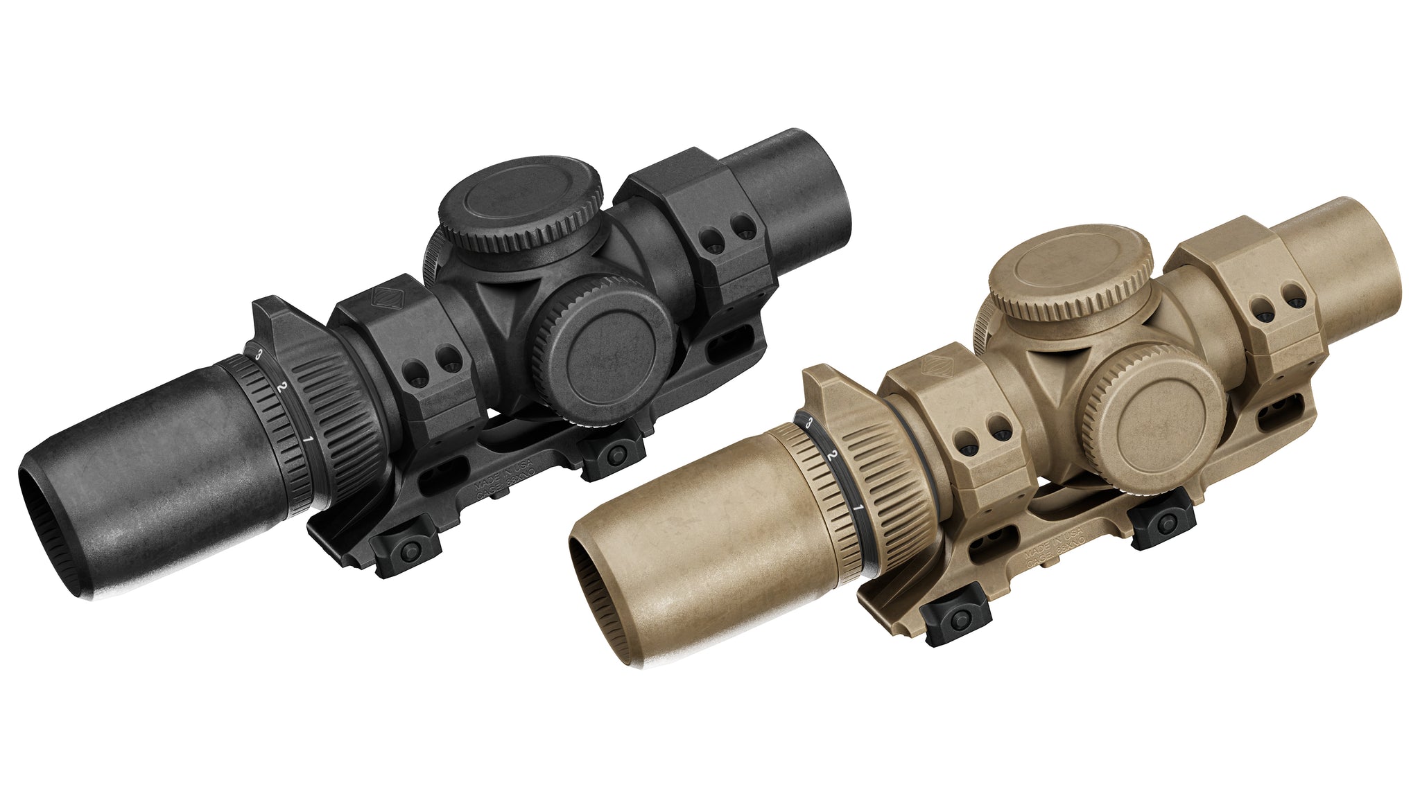 VORTEX 1X10 ELEANOR OPTIC – 3DMilitaryAssets