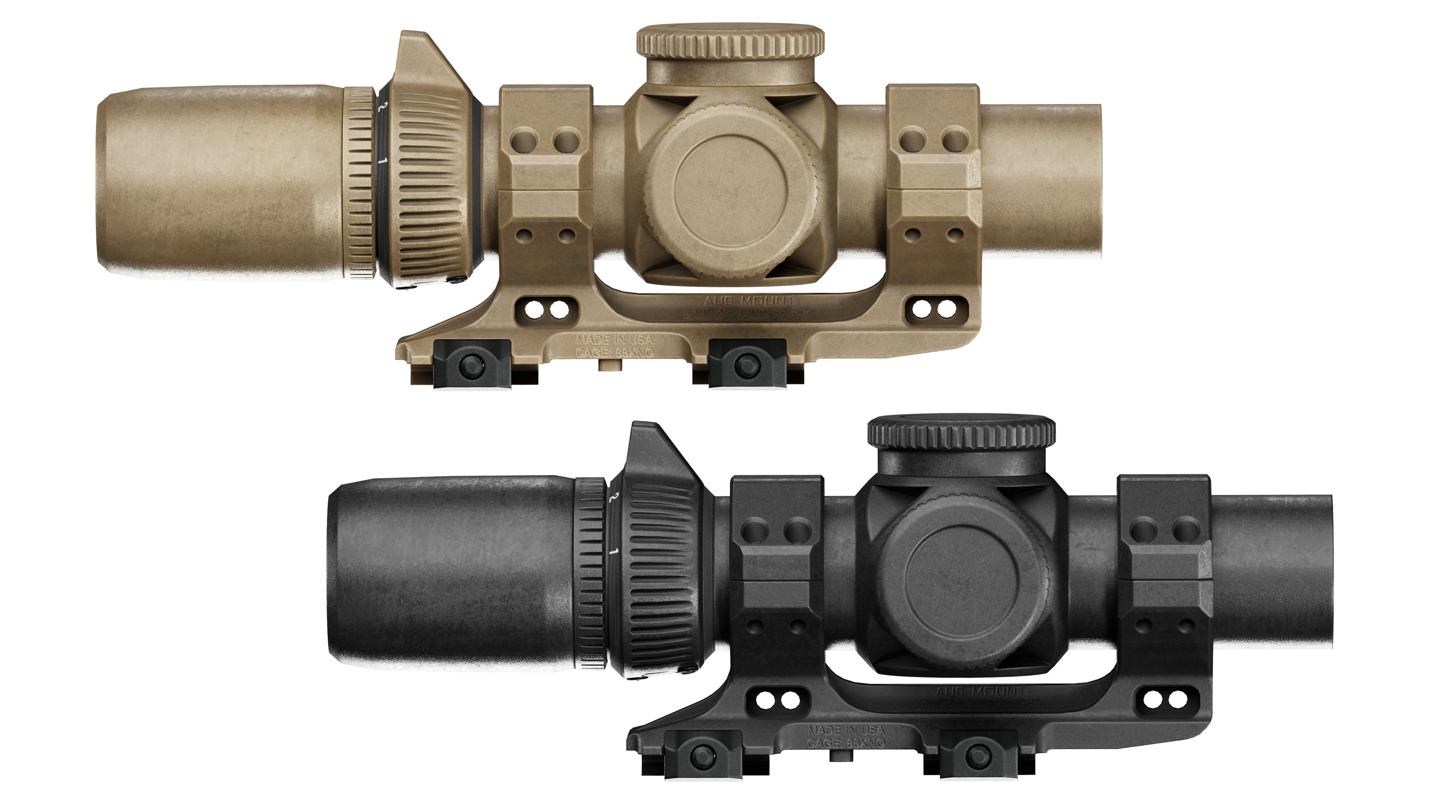 VORTEX 1X10 ELEANOR OPTIC – 3DMilitaryAssets