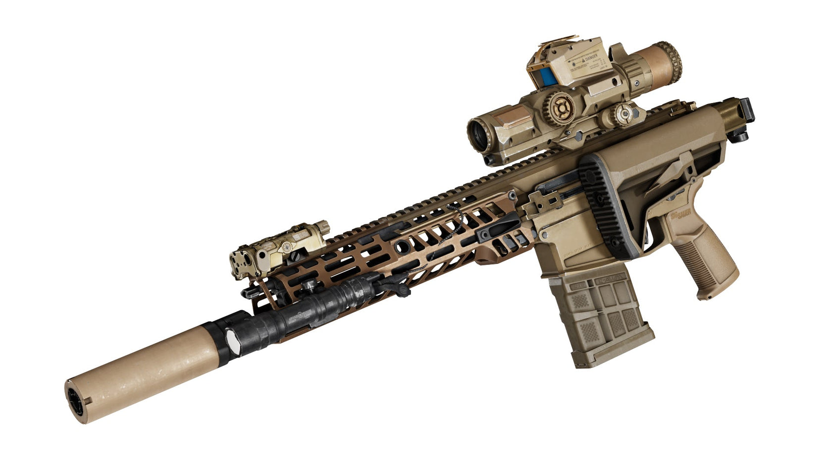 VORTEX XM157 LPVO SCOPE – 3DMilitaryAssets