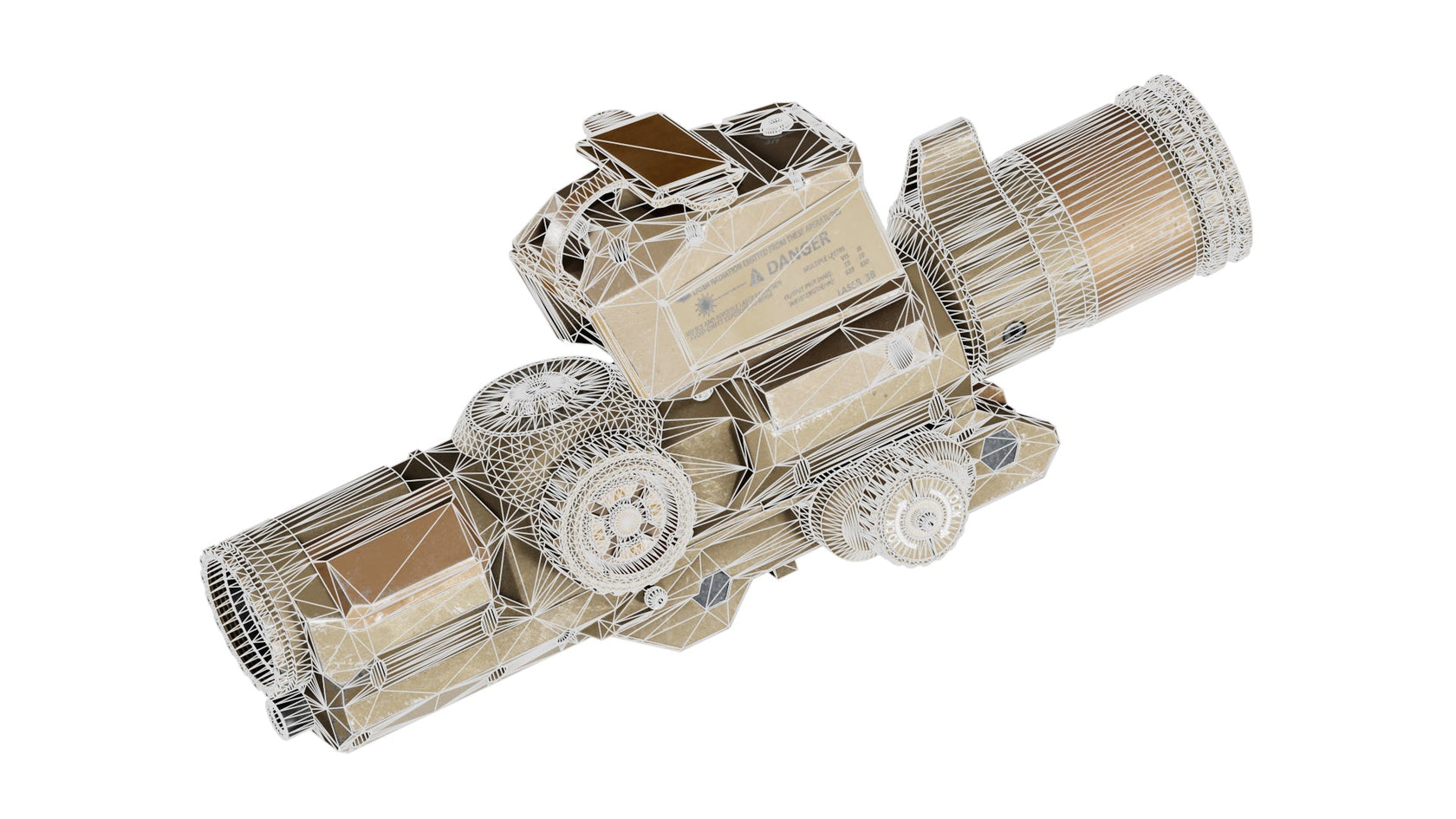 VORTEX XM157 LPVO SCOPE – 3DMilitaryAssets