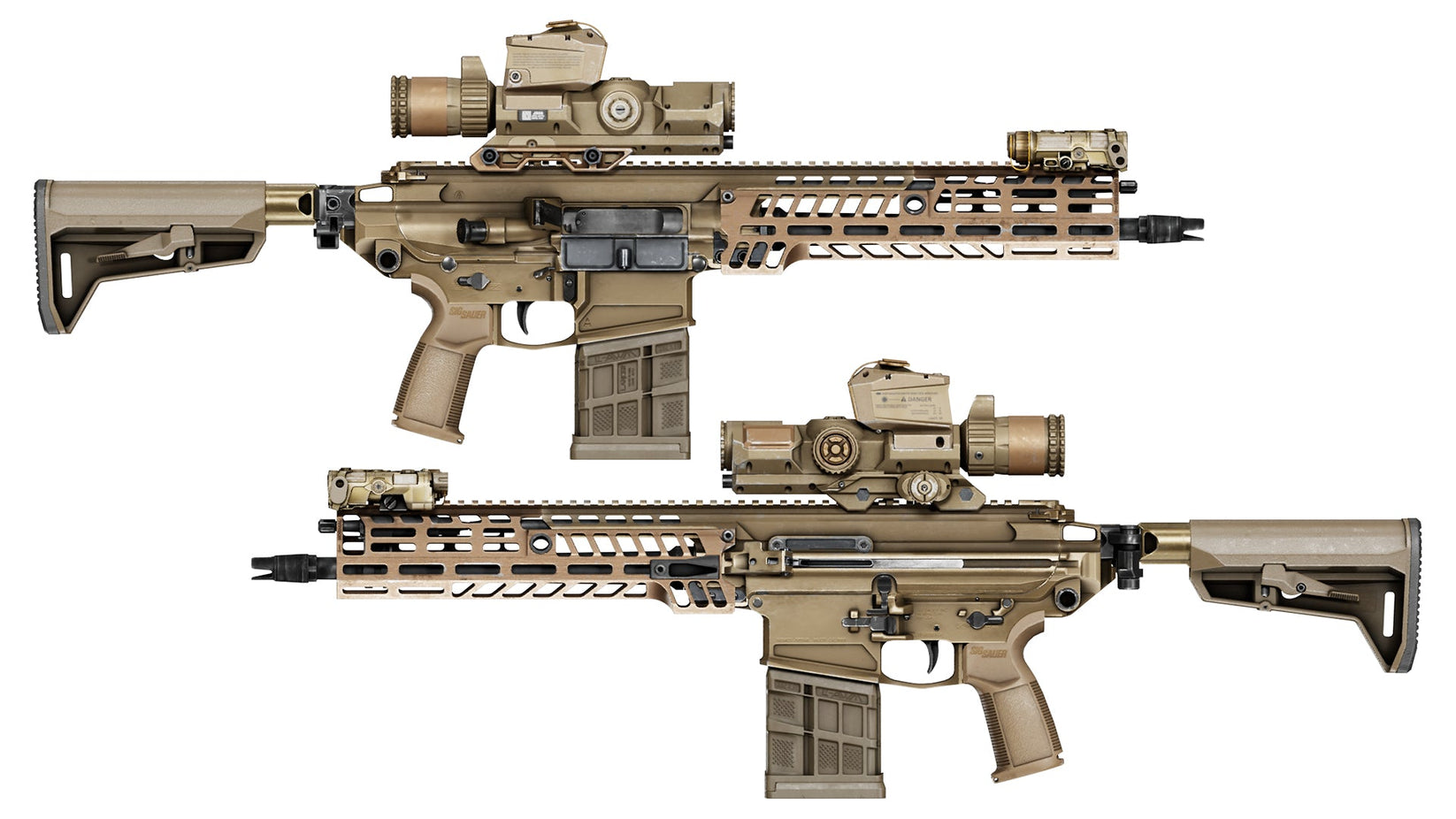 VORTEX XM157 LPVO SCOPE - Low Poly 3D Model | Game-Ready Asset | 3DMA ...