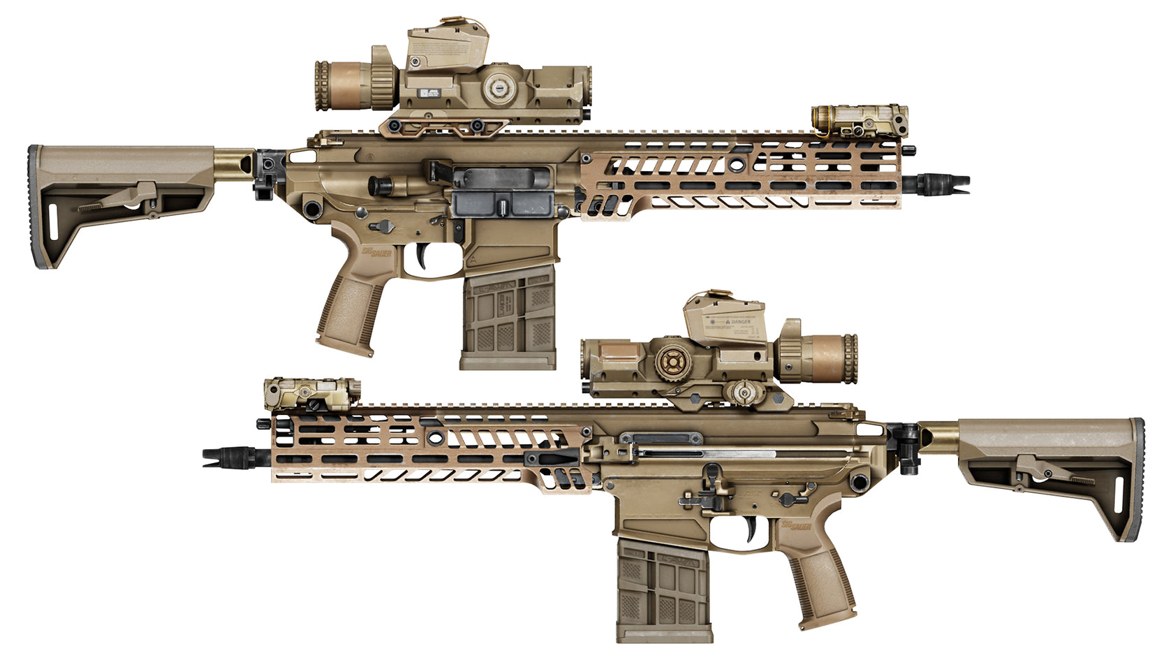 VORTEX XM157 LPVO SCOPE – 3DMilitaryAssets