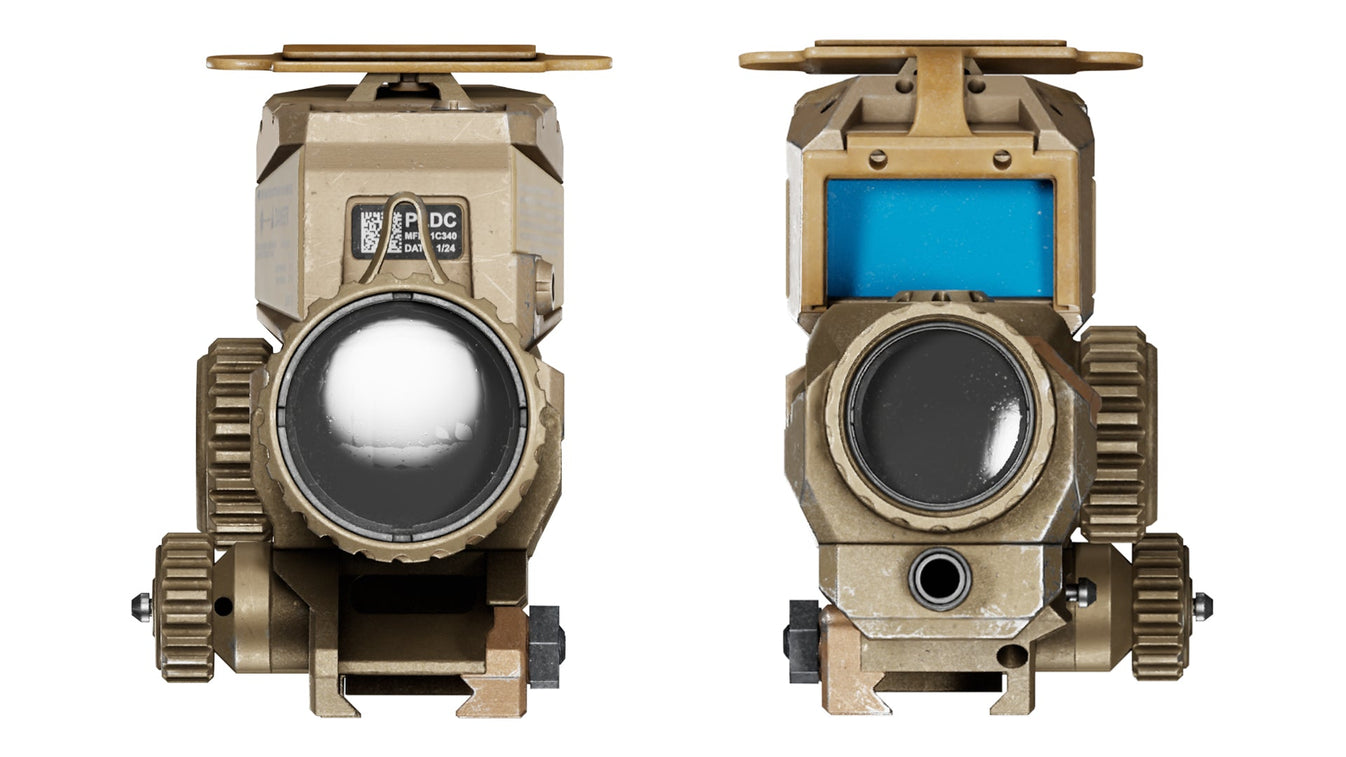 VORTEX XM157 LPVO SCOPE - Low Poly 3D Model | Game-Ready Asset | 3DMA ...